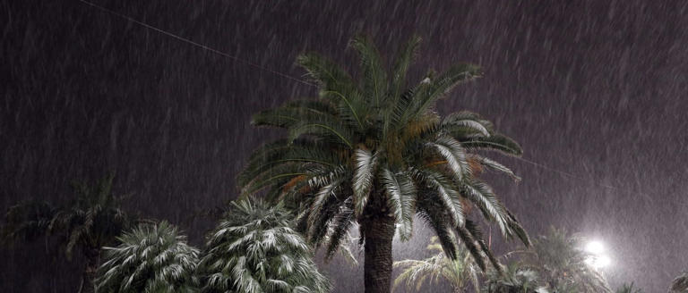 South Florida could see snow due to rare gulf-effect event