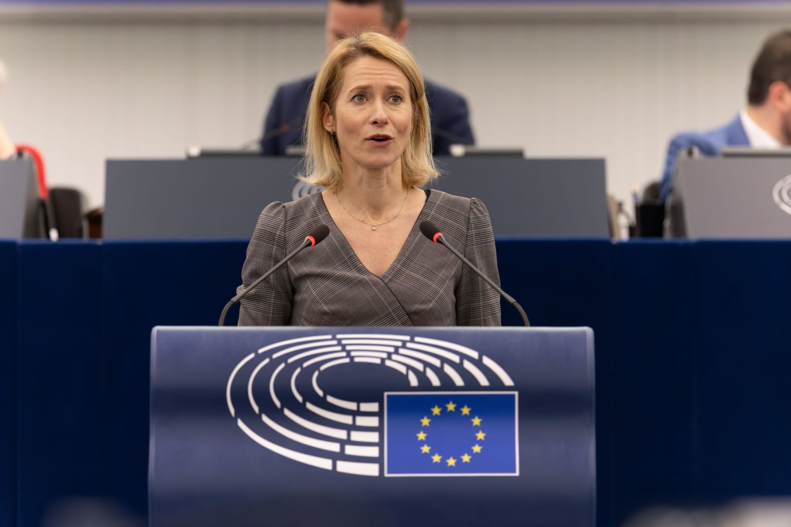 EU's Kallas expects terror organization designation for Iran's IRGC