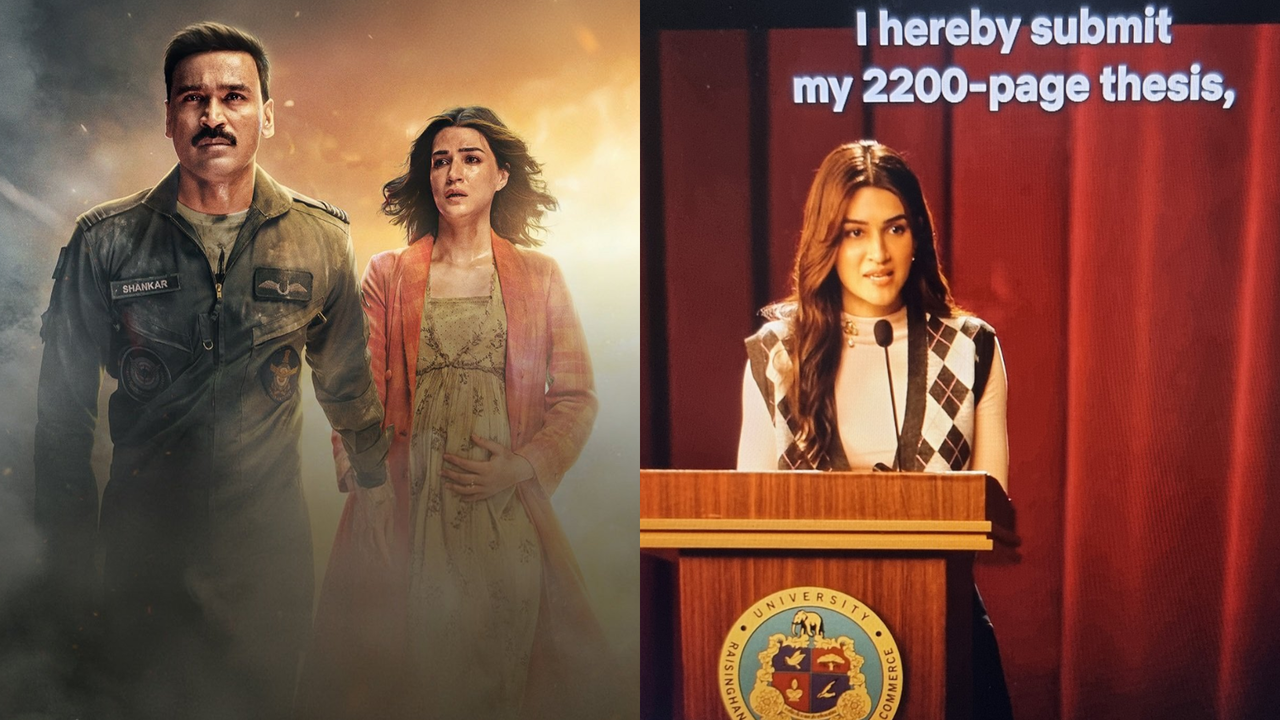 Tere Ishk Mein: Why are research scholars calling out Dhanush, Kriti ...