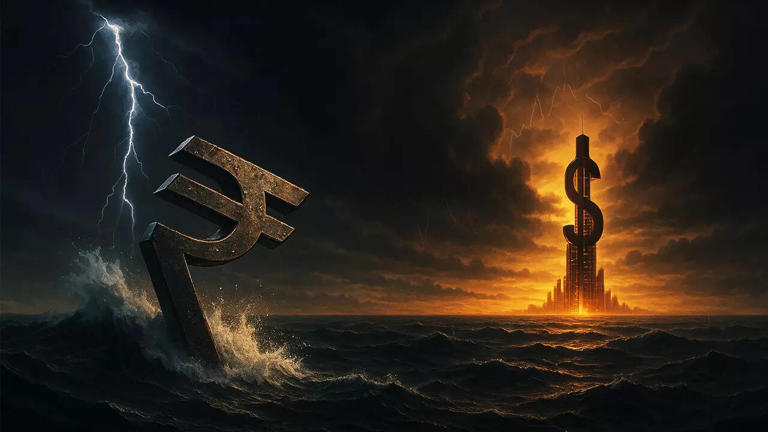How rupee became a victim of geopolitics & a strategic power gap in ...