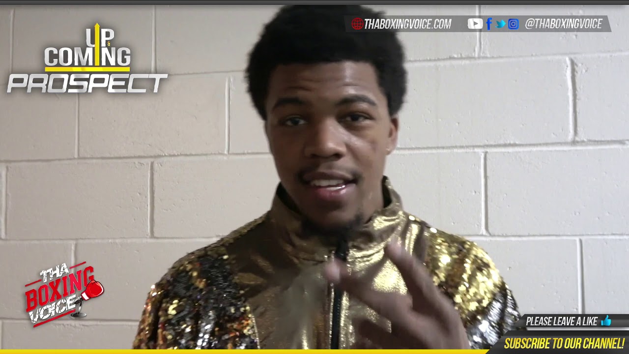 🔵Gary Antuanne Russell gives Jermell Charlo advice on next Harrison fight ️