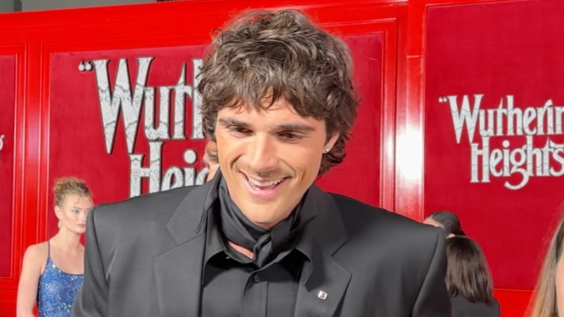 Jacob Elordi says 'Wuthering Heights' co-star Margot Robbie is ...