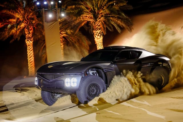 A luxury brand built a desert beast—Genesis’ X Skorpio breaks the rules