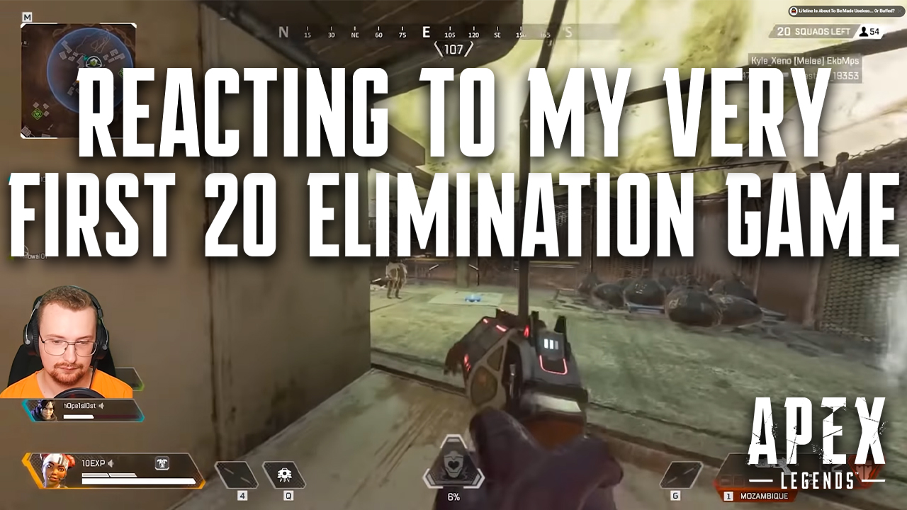 Reacting to the game that changed everything, Apex Legends