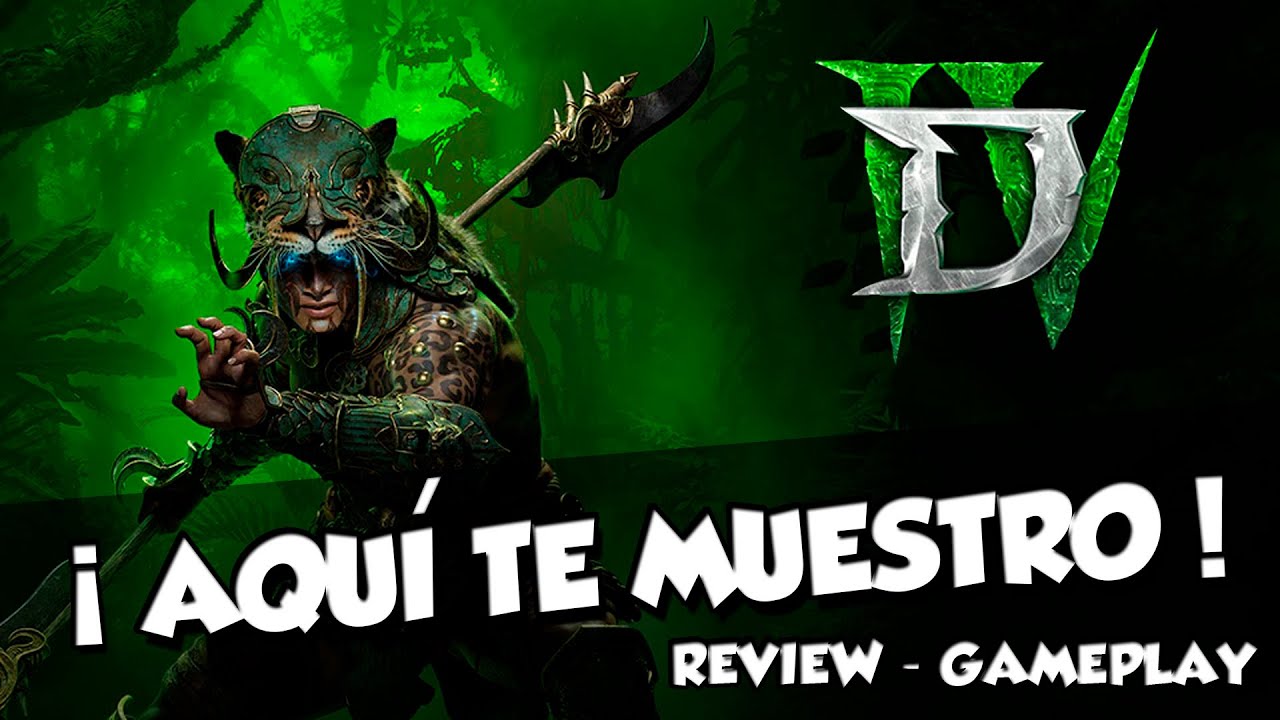 Diablo IV Vessel of Hatred nueva expansión #review #gameplay #español