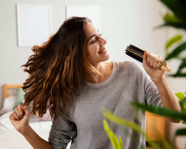 Why hair quality improves before you notice growth