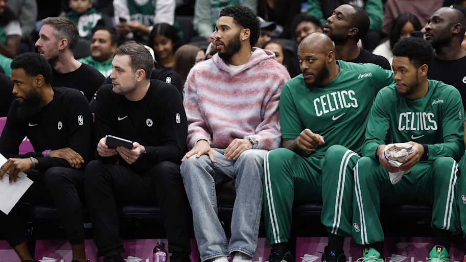 Report: Jayson Tatum 'reevaluating his situation,' return this season ...