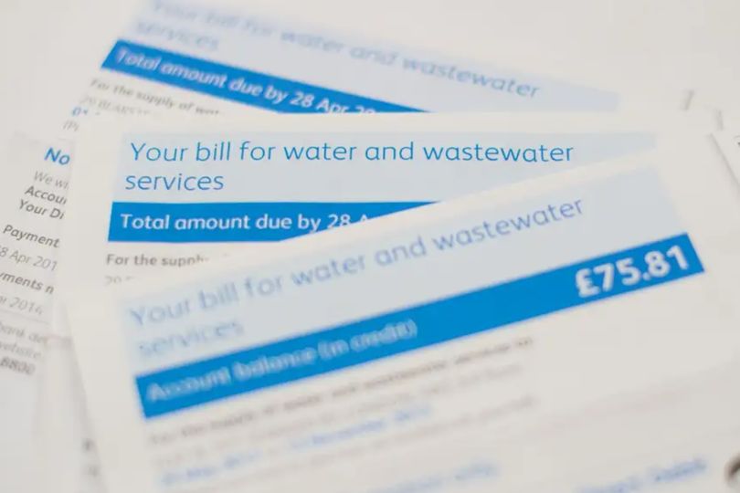 Exact amount water bills will rise by in April announced - full list of ...