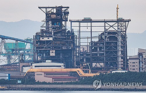 POSCO Holdings' 2025 net plunges 46.8 PCT on slowdown in construction ...