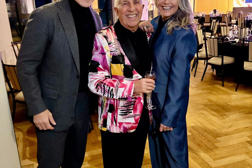 80 years, 80 guests, and a couple of very tall gatecrashers: My 'wild ...