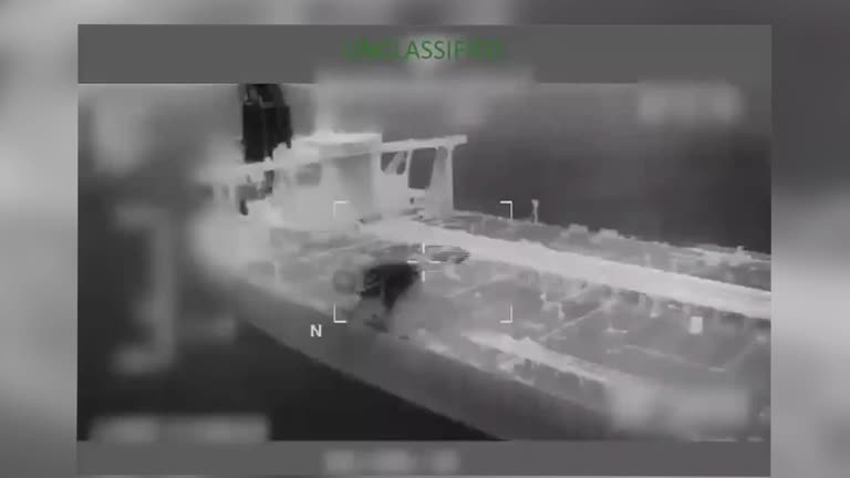 US handing over seized tanker to Venezuela, officials say