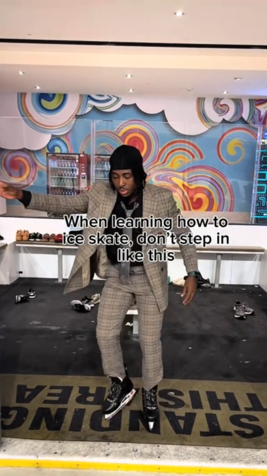 Ice skating basics explained: Four simple steps to start