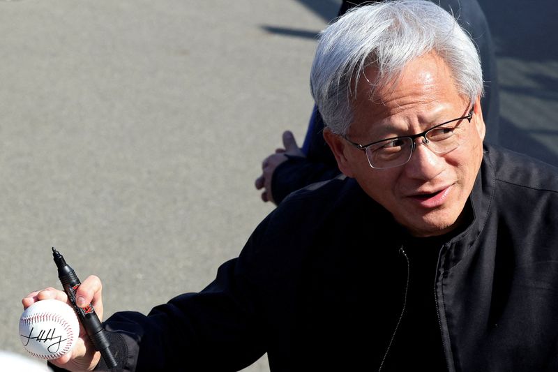 Nvidia's CEO says China is still finalising licence for H200 chip