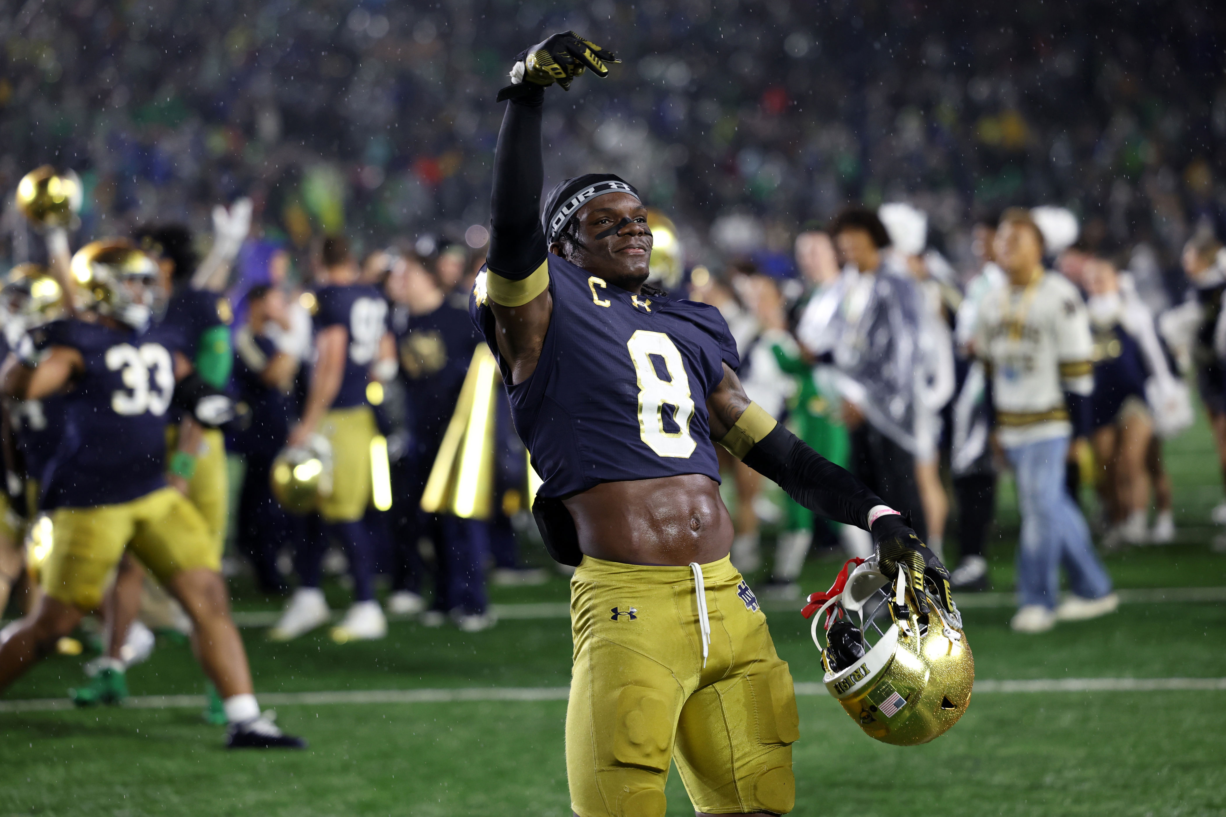 Why are people so mad about Notre Dame football?