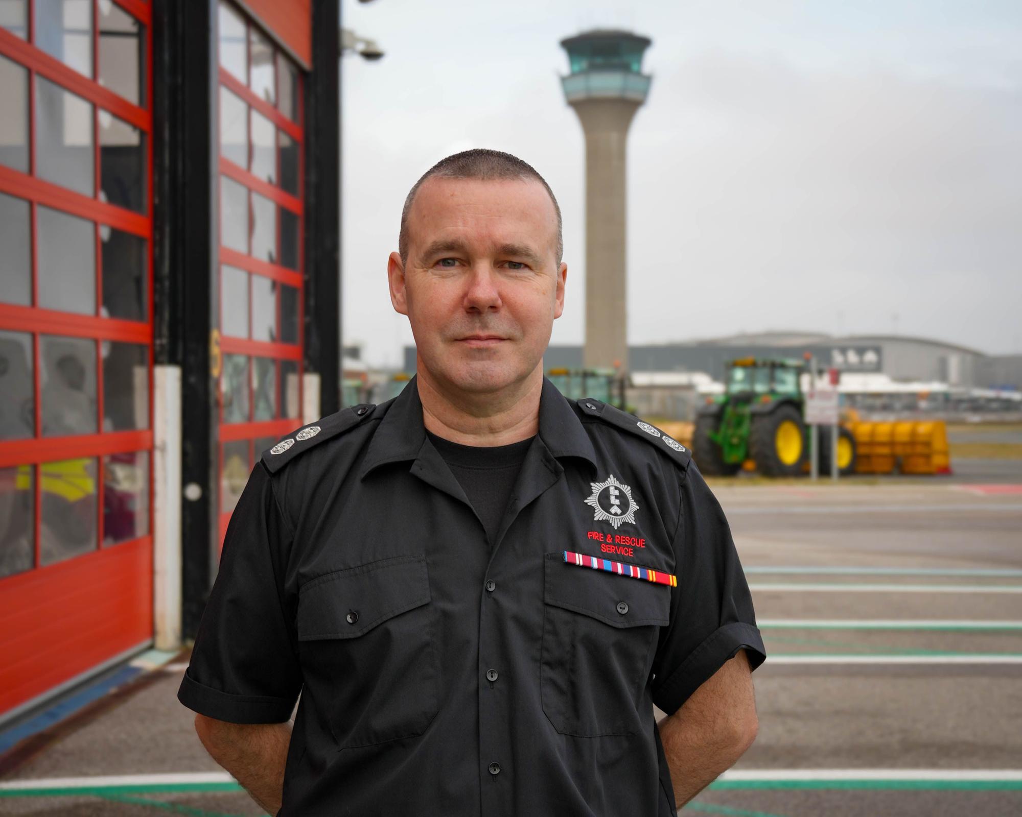 LLA firefighter ignites passion for aviation with new ambassador role