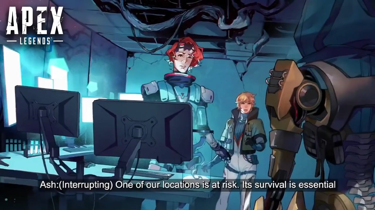 Apex Legends Story Update Red Flags Sets Up a Major Clash