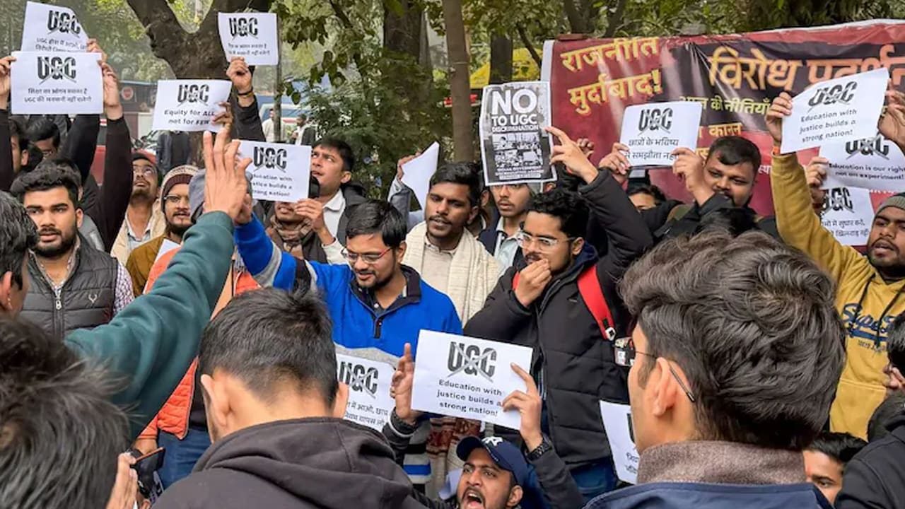 Supreme Court stays new UGC rules amid widespread protest: "Complete ...