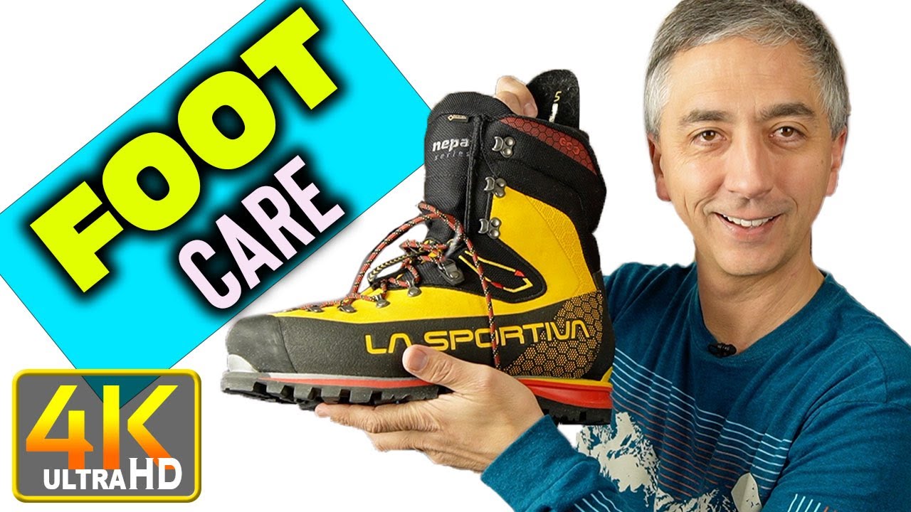 How to Maintain Your Feet Winter Camping