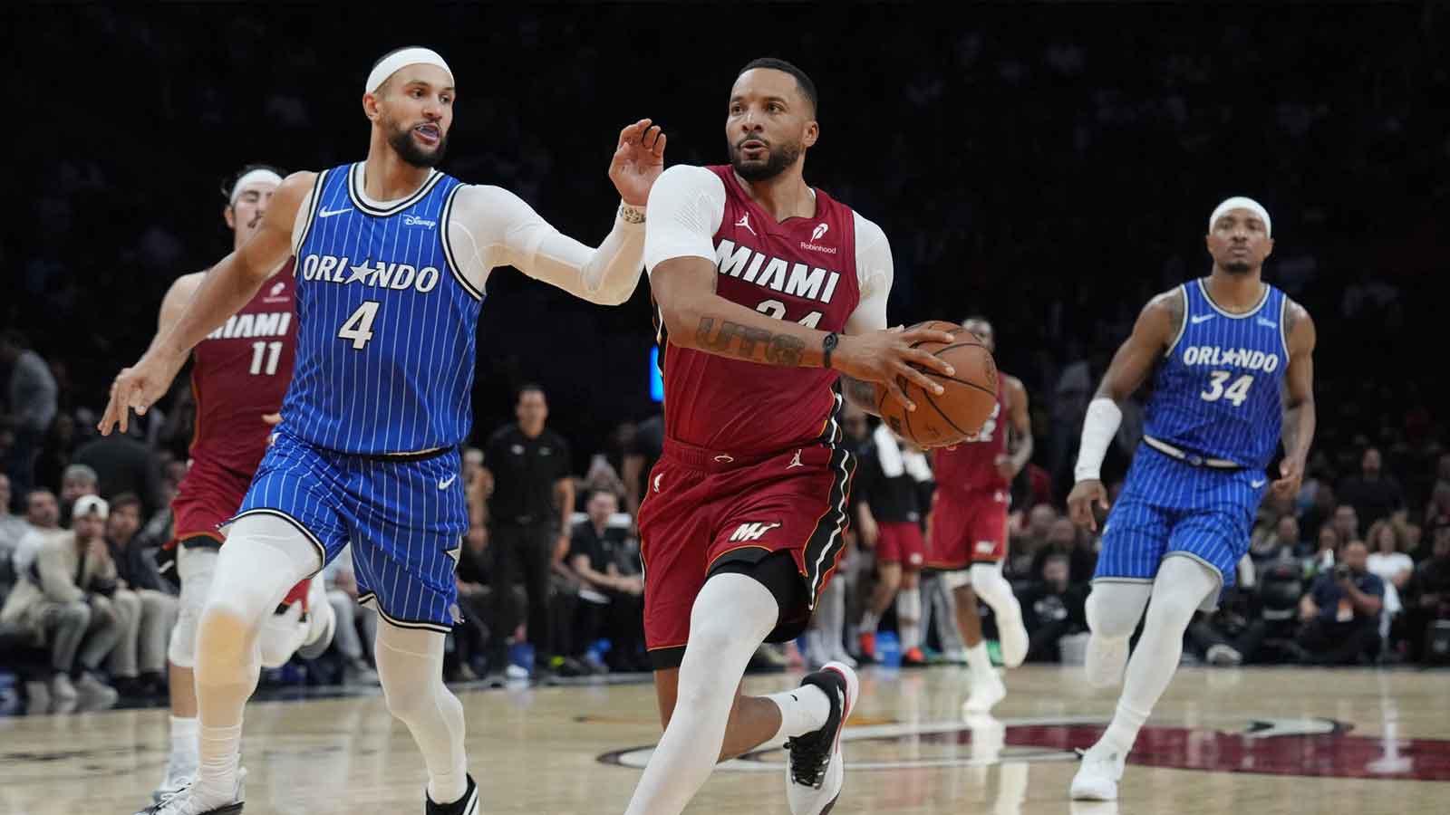 Heat’s Norman Powell sends urgent message after another Magic loss: ‘We ...