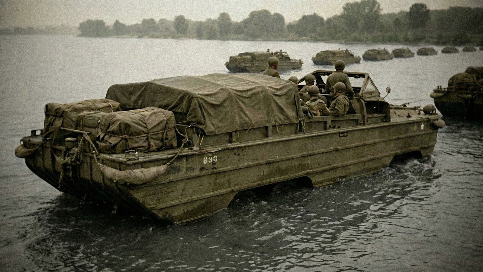 The Trucks That Broke Germany’s Final Defense World War II