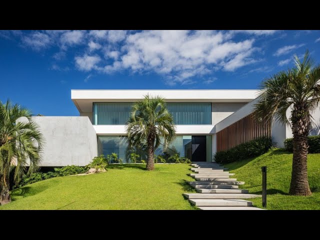 Modern family home reflects its owners’ strong passion for art and design