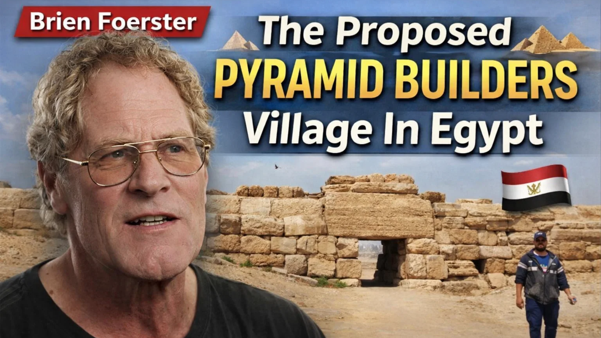 The proposed pyramid builders village in Egypt unlikely