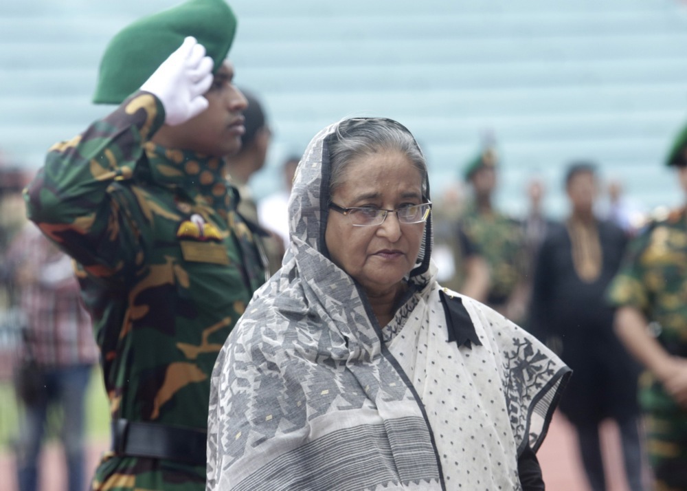 Exiled leader Hasina denounces upcoming Bangladesh polls after party ban