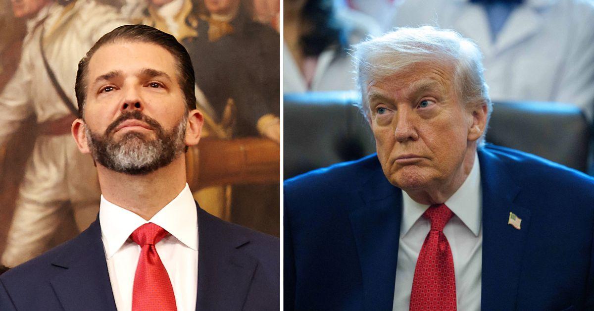 Trump’s son turns on Republican Party