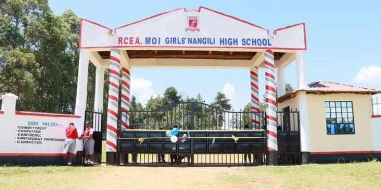 Moi Girls Nangili Secondary School KCSE performance, fees, contacts and ...