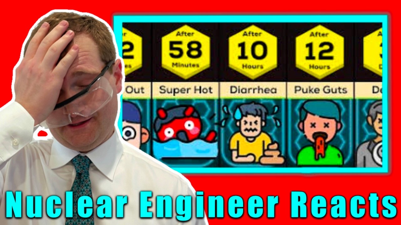 Nuclear engineer debunks timeline: If you fell in a nuclear reactor
