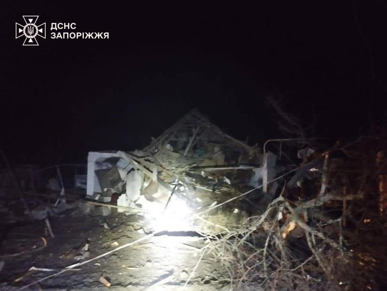 Three killed in Russian drone attack on Vilniansk in Zaporizhzhia ...