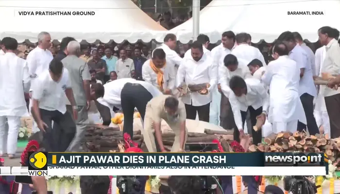 Ajit Pawar funeral: Maharashtra declares state holiday, three-day mourning