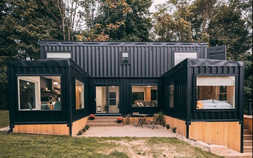 Container homes in Spain: costs, models available and key features