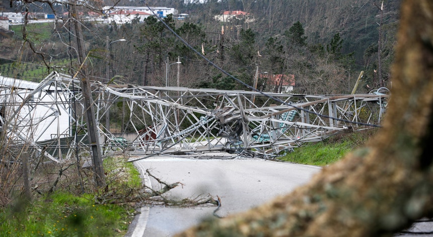 Depressão Kristin. Portugal pode acionar Mecanismo Europeu de Proteção ...