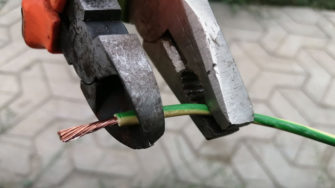 Very easy wire stripping tips and tricks