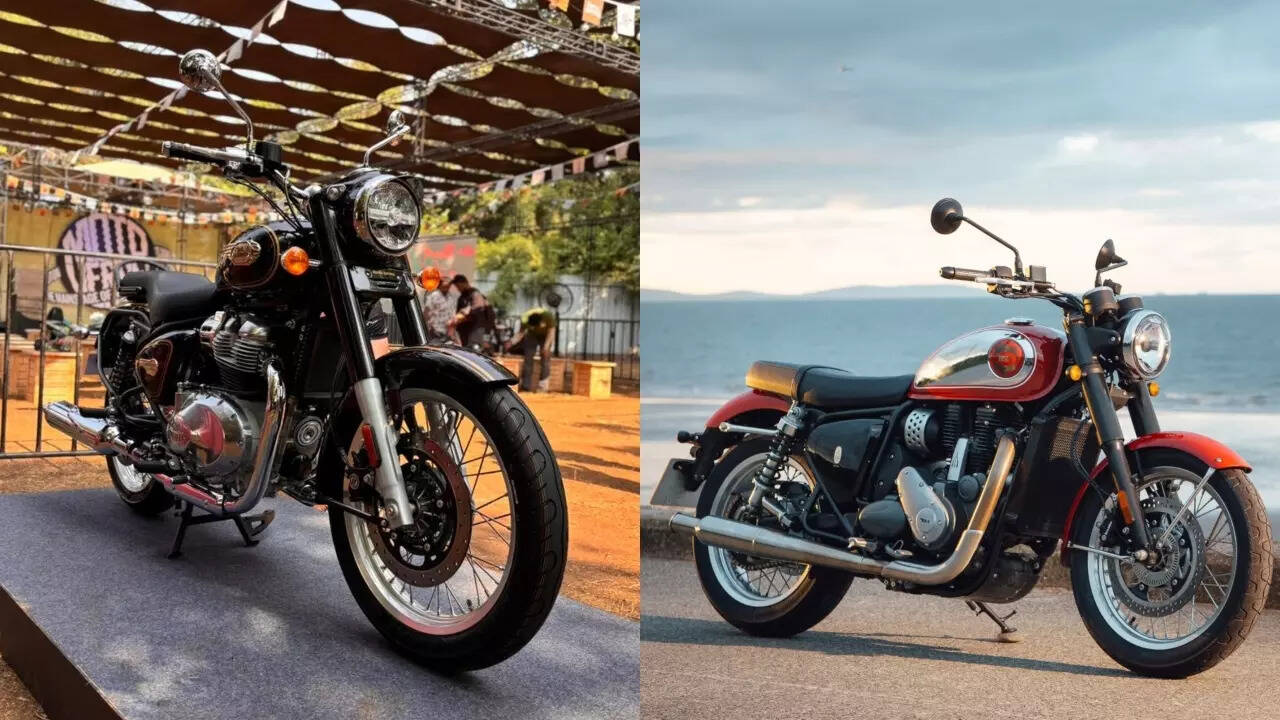 Royal Enfield Bullet 650 vs BSA Goldstar 650: Specs, features & more ...