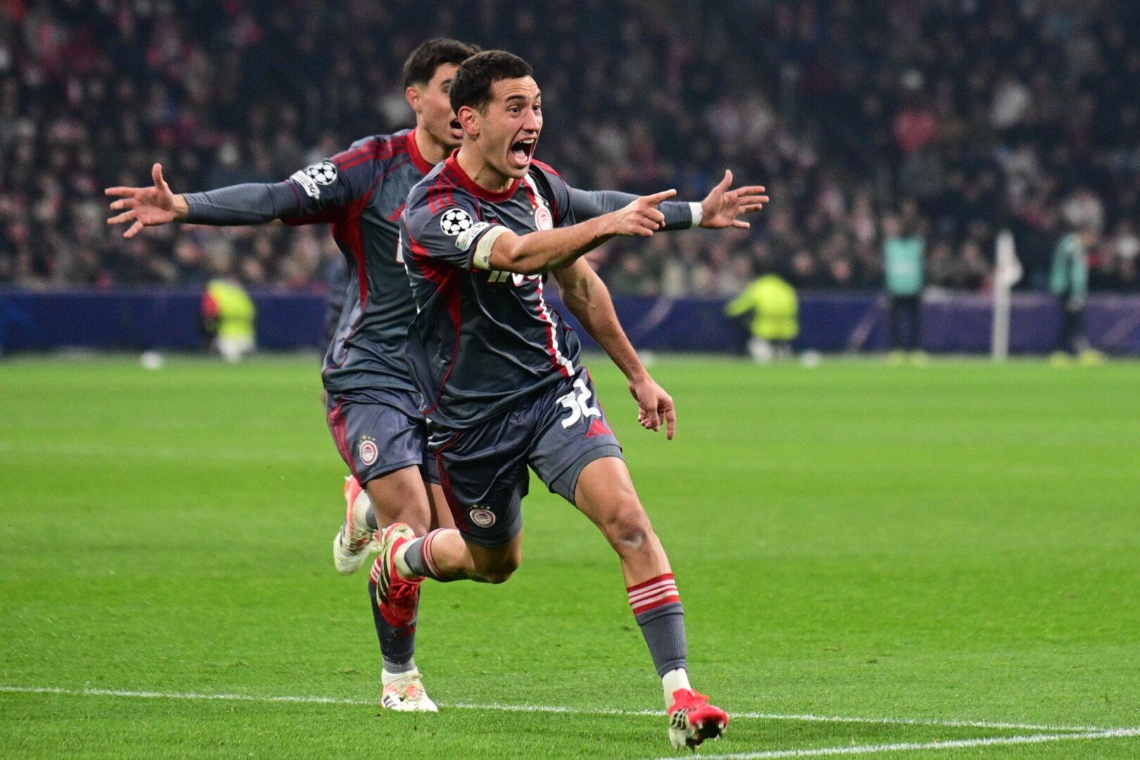 Τηλεθέαση: Σαρωτικός ο Ολυμπιακός στην prime time