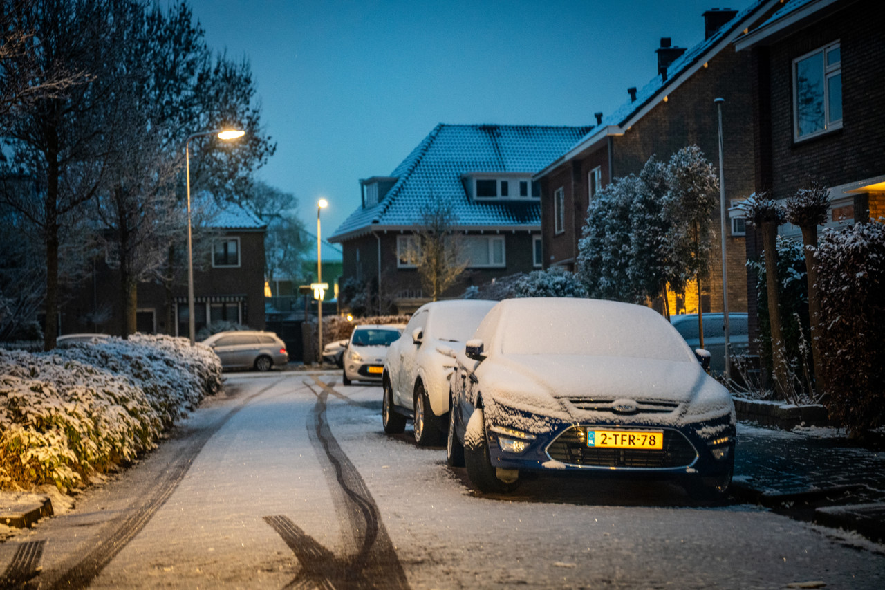 Meteorologen verrast door de witte wereld: er viel meer sneeuw én het ...