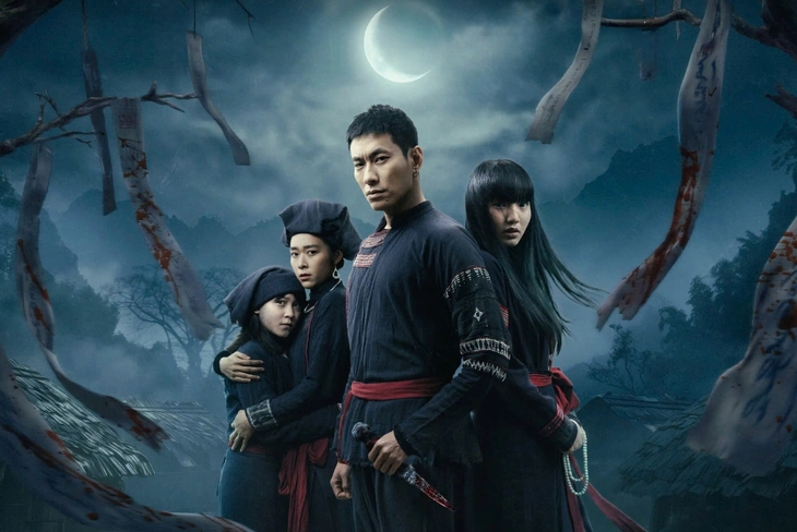 Sao nhí Thái Lan gây ám ảnh trong phim kinh dị Việt cùng Kiều Minh Tuấn