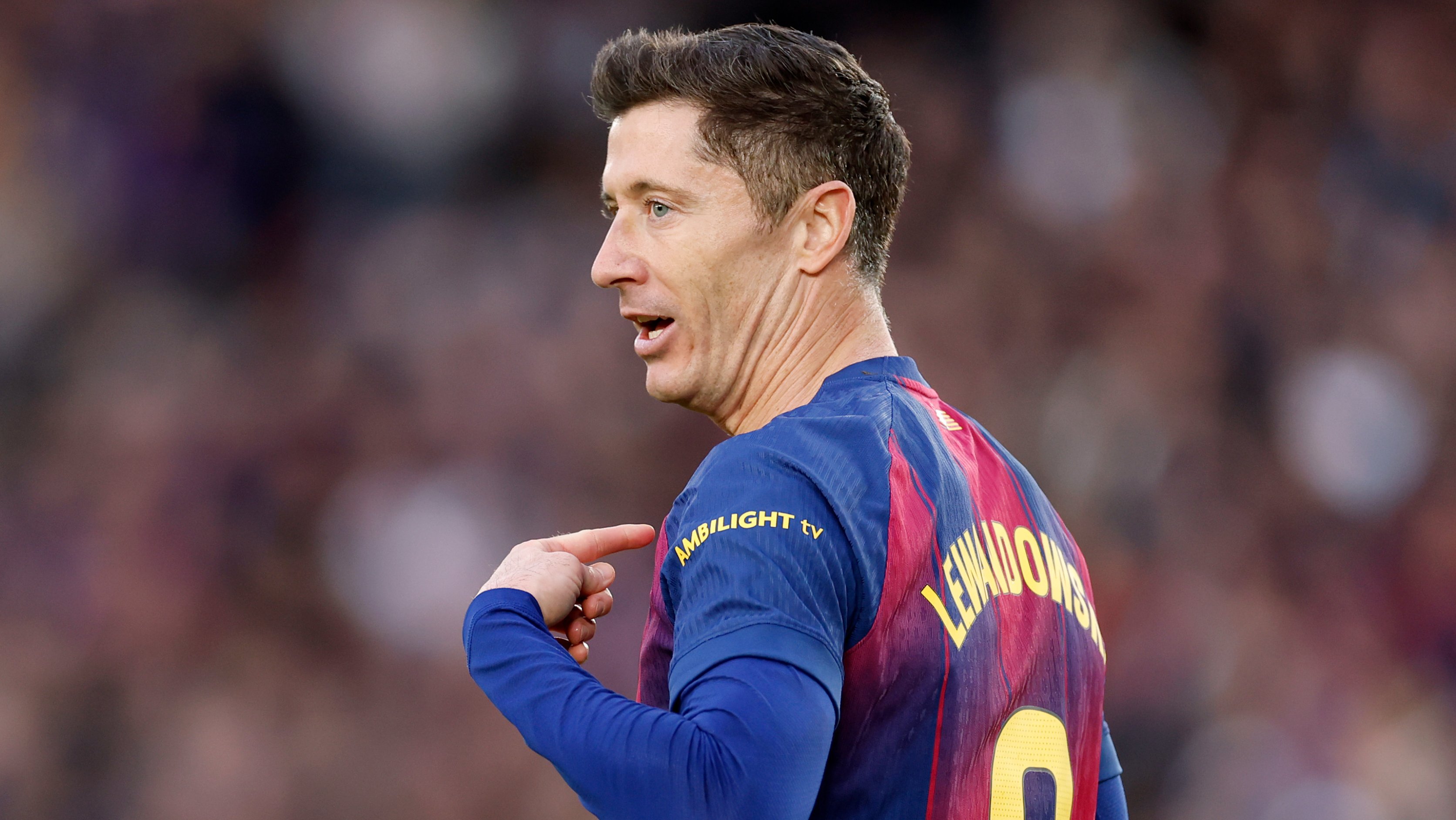 W Barcelonie reagują na to, co zrobił Robert Lewandowski z samego rana