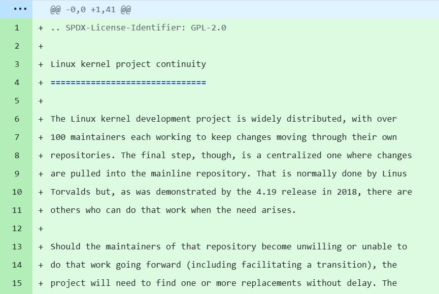Linux after Linus? The kernel community finally drafts a plan for ...