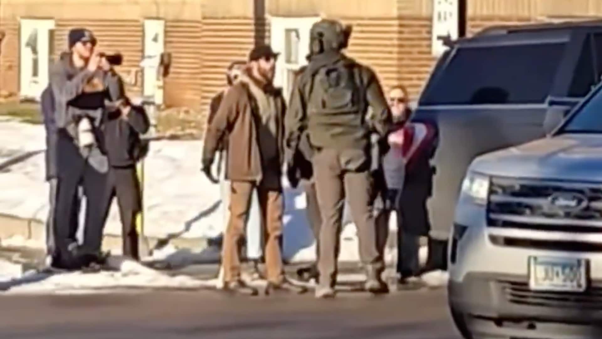 11 Tage vor seinem Tod bespuckte Alex Pretti US-Beamte