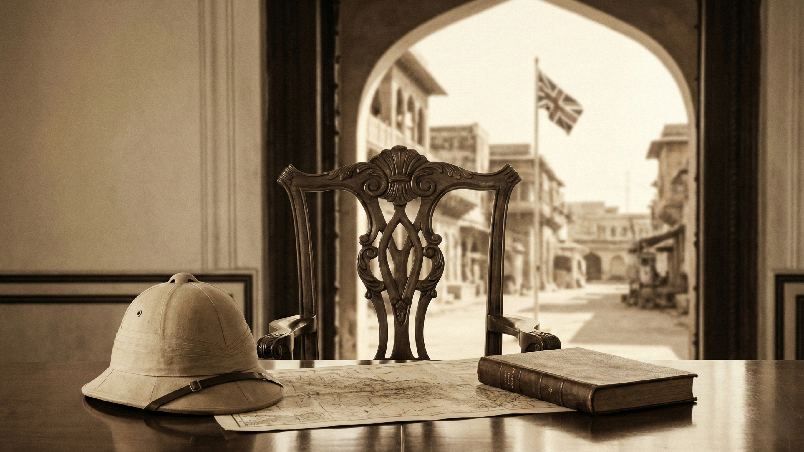 Why India was finally conquered - and still ruled from afar