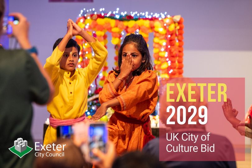 Exeter launches UK City of Culture bid