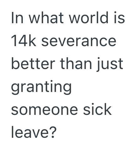 Essential HR employee was punished for calling out sick, and corporate ...