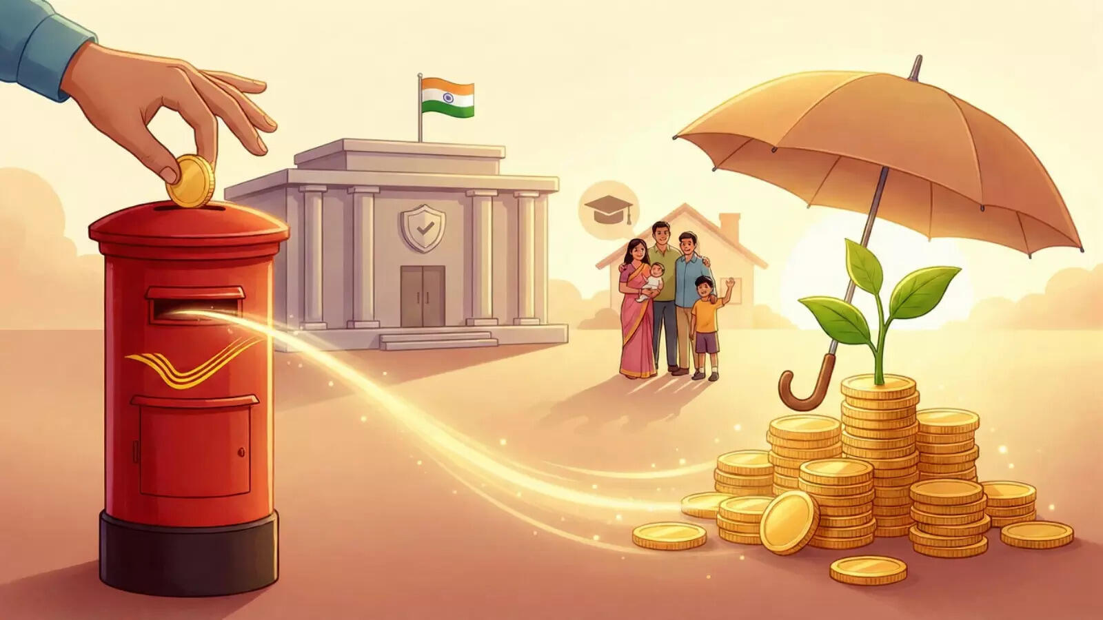 Post Office MIS scheme delivers ₹1,233 monthly income on ₹2 lakh