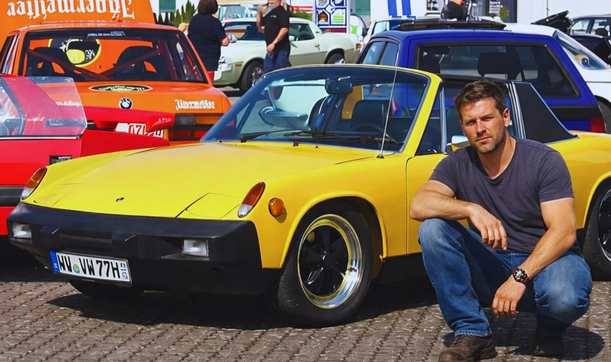 The Porsche 914 wasn’t like the others and that was the point