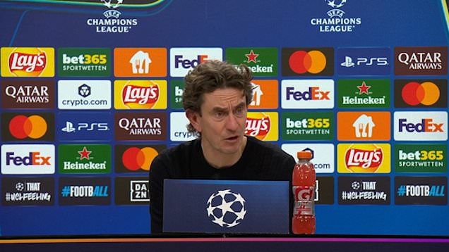 Frank hails 'incredible' achievement as his Tottenham side progress in ...