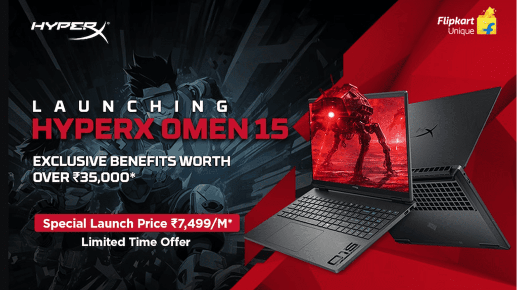 HP introduces HyperX OMEN 15 for gamers in India