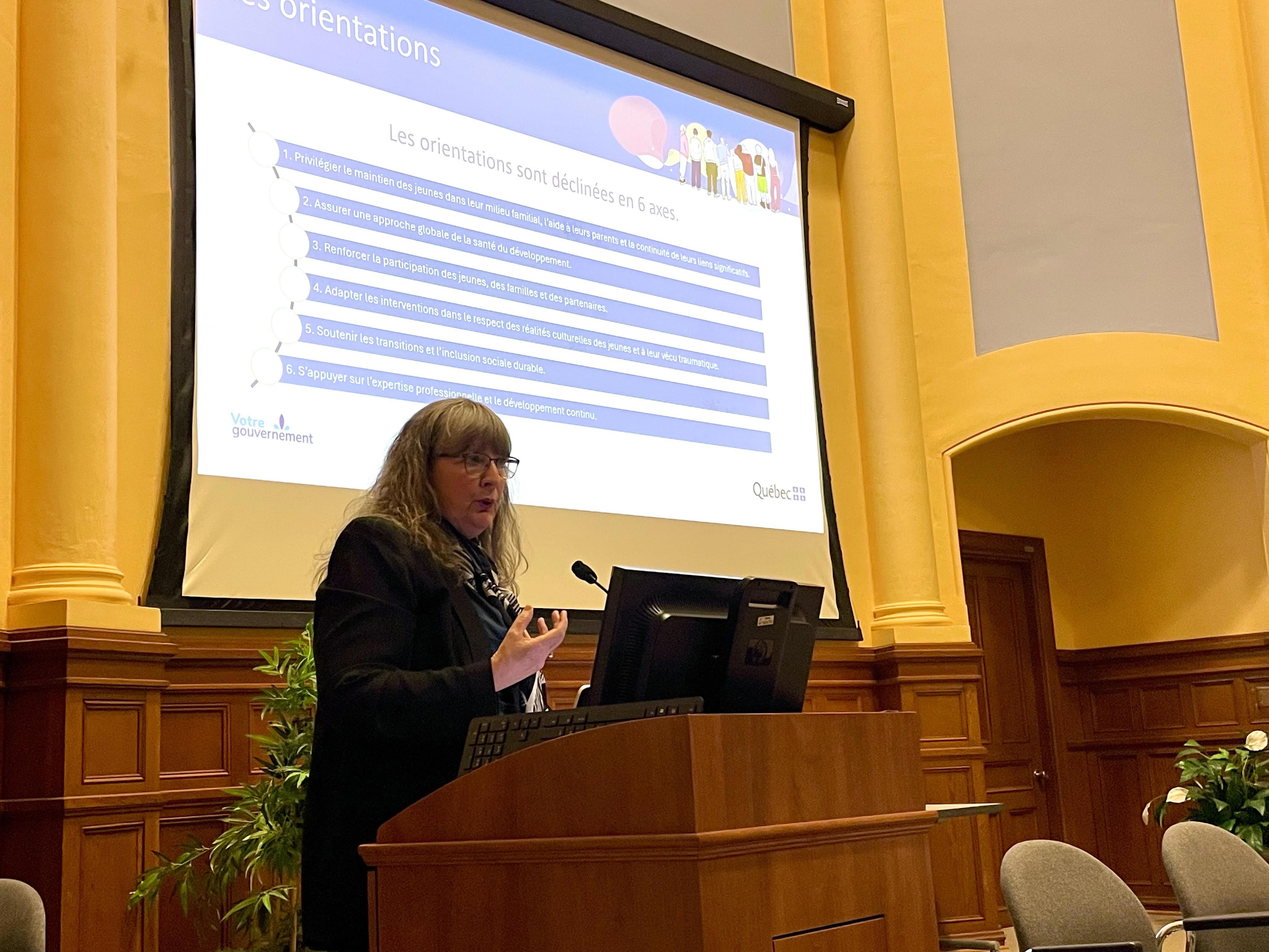 Réforme des centres jeunesse : la patronne de la DPJ présente son plan ...